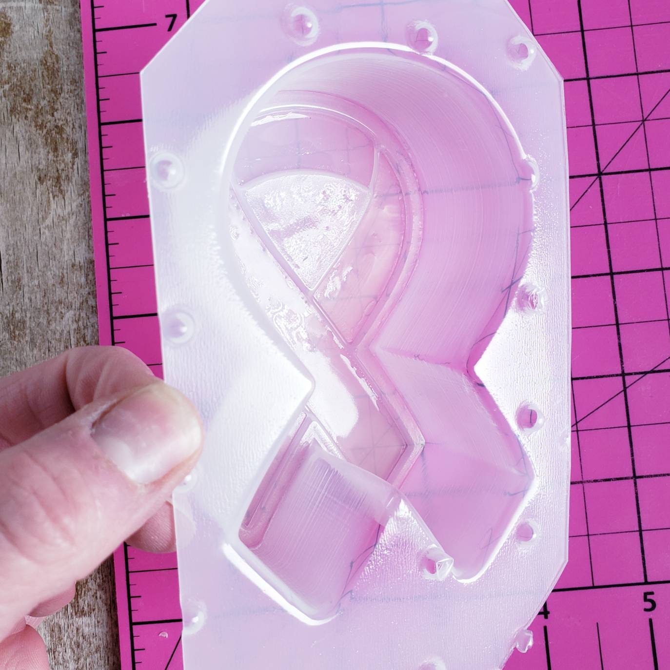 Cancer Ribbon Mold Bath Bomb Mold Soap Mold Wax Mold - Etsy Australia