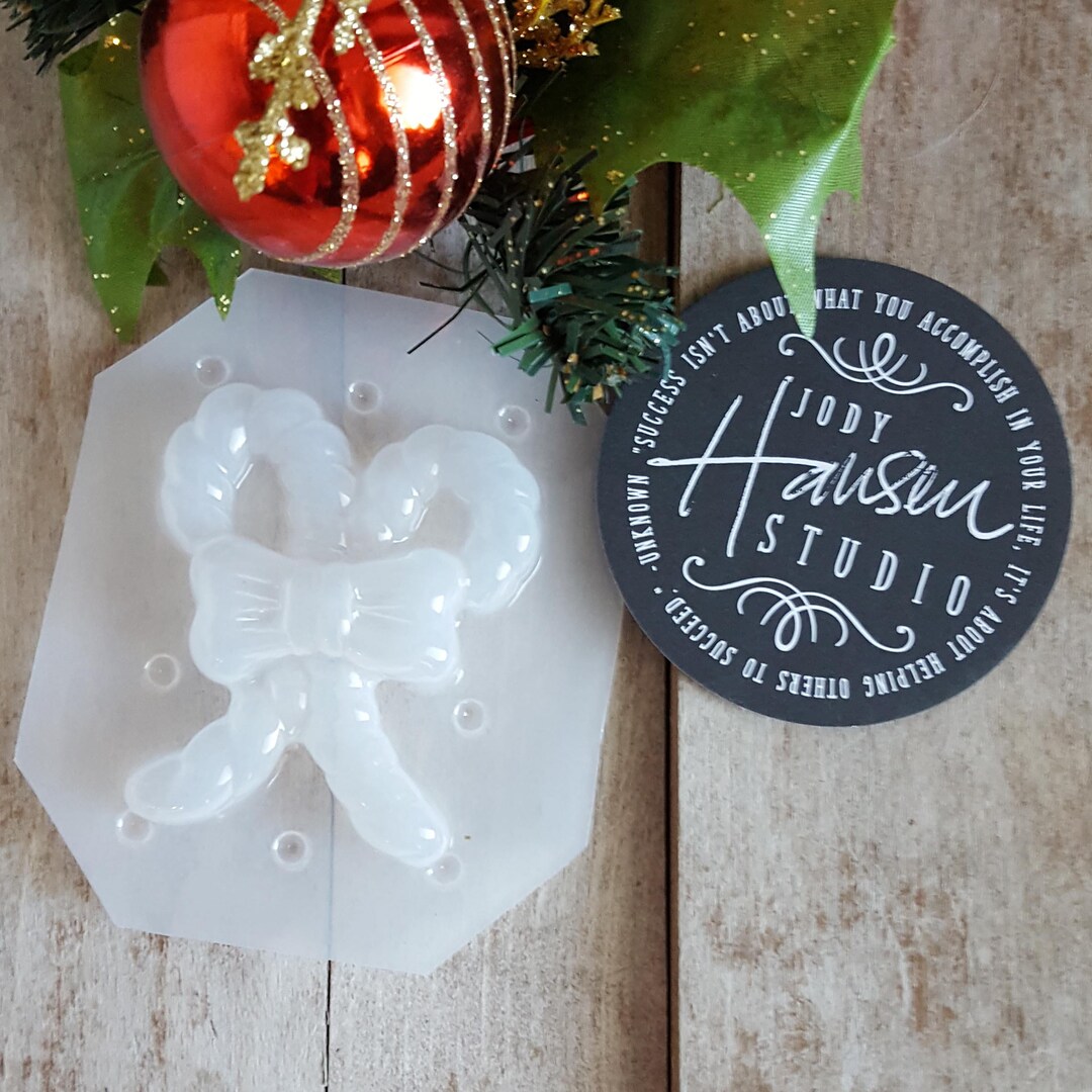 Small Candy Canes Mold Small Mold Soap Mold Wax Mold Resin Mold Jewelry ...