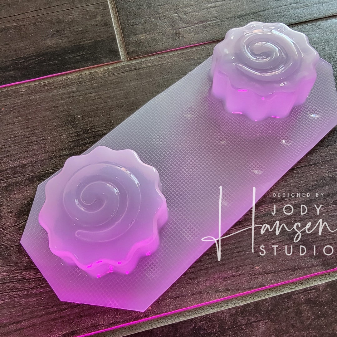 Fish Cake Mini Mold | Bath Bomb Mold | Soap Mold | Wax Mold | Plastic ...