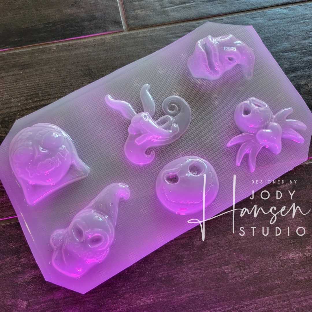 Small Jack Head Pallet Mold | Small Mold | Soap Mold | Wax Mold | Resin ...