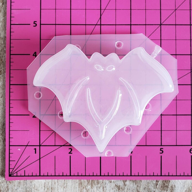 Bat Mold Bath Bomb Mold Soap Mold Wax Mold Plastic - Etsy