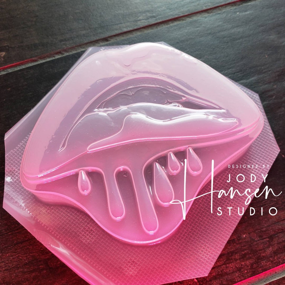 Rocky Horror Lips Mold Bath Bomb Mold Soap Mold Wax Mold Plastic Mold ...