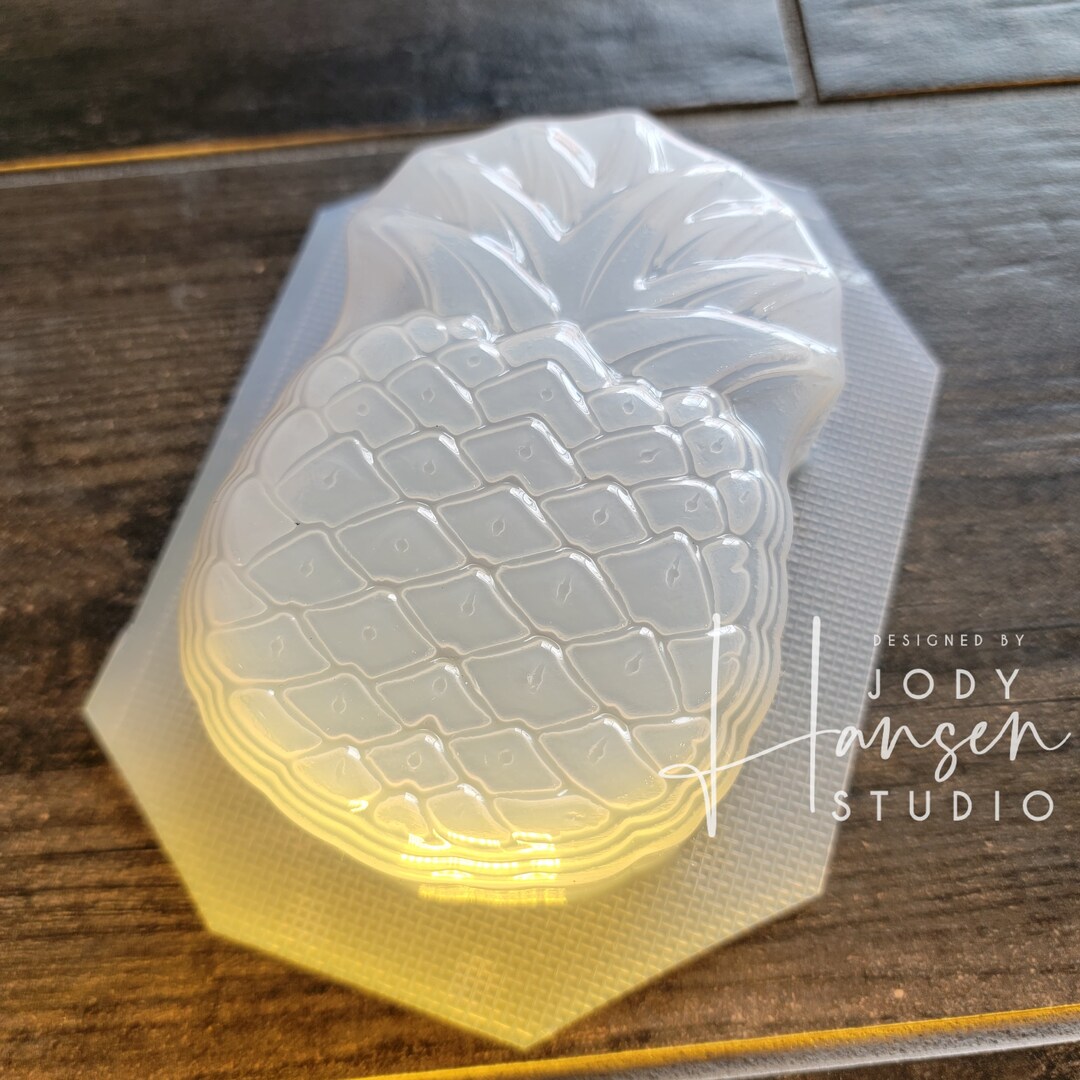 Pineapple Mold | Bath Bomb Mold | Soap Mold | Wax Mold | Plastic Mold ...