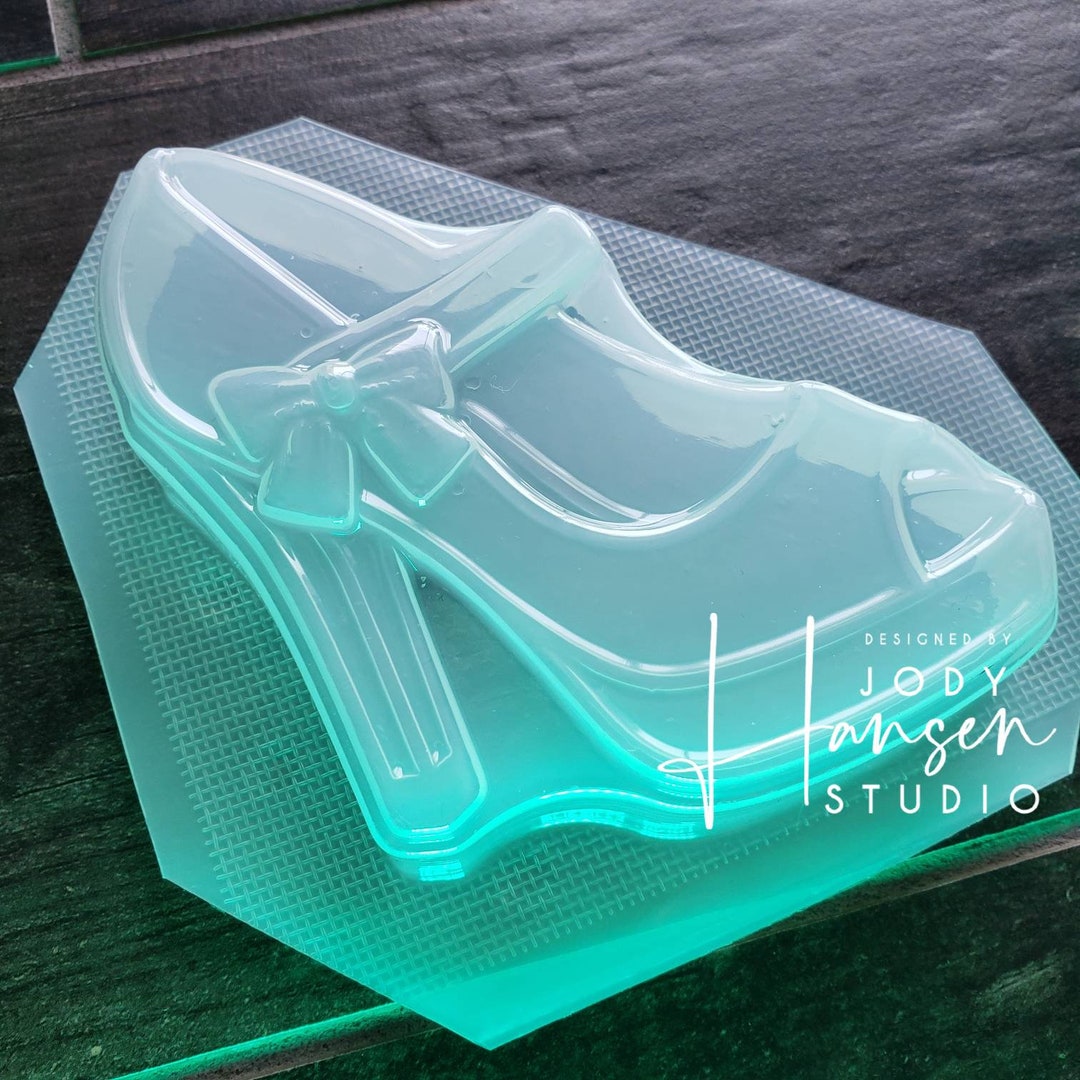 High Heel Mold | Bath Bomb Mold | Soap Mold | Wax Mold | Plastic Mold ...