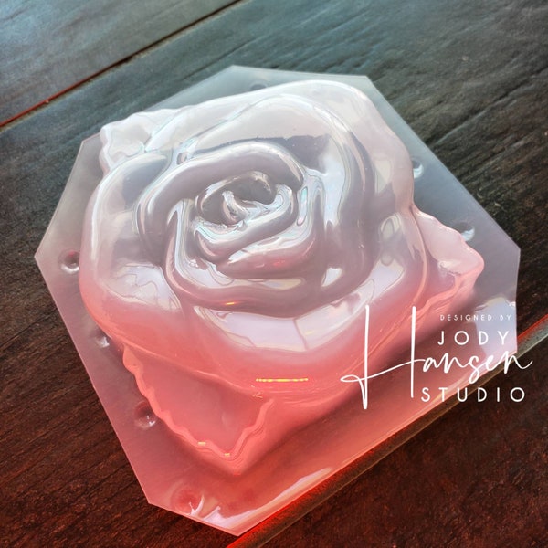 Rose Mold - Etsy