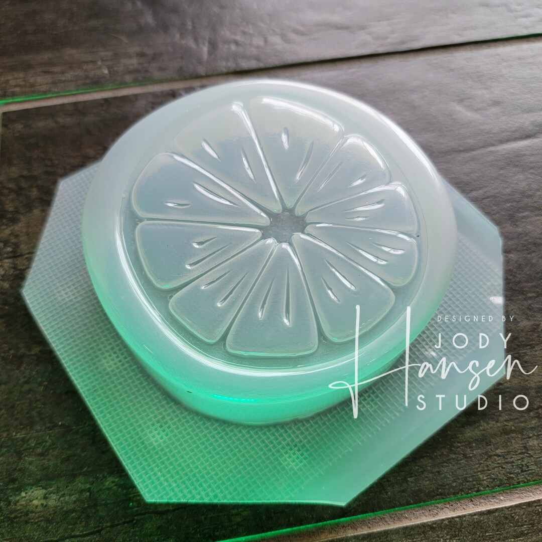 Citrus Slice Mold | Bath Bomb Mold | Soap Mold | Wax Mold | Plastic ...