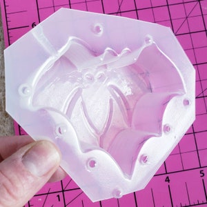 Bat Mold | Bath Bomb Mold | Soap Mold | Wax Mold | Plastic Mold ...