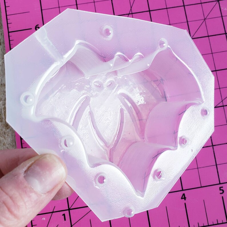 Bat Mold Bath Bomb Mold Soap Mold Wax Mold Plastic - Etsy
