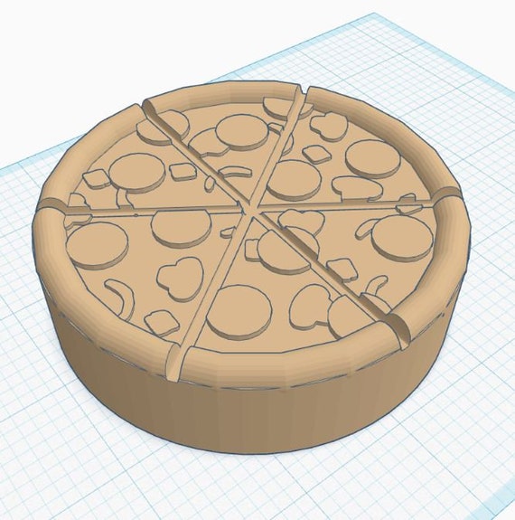 Pizza Mold Bath Bomb Mold Soap Mold Wax Mold Plastic - Etsy