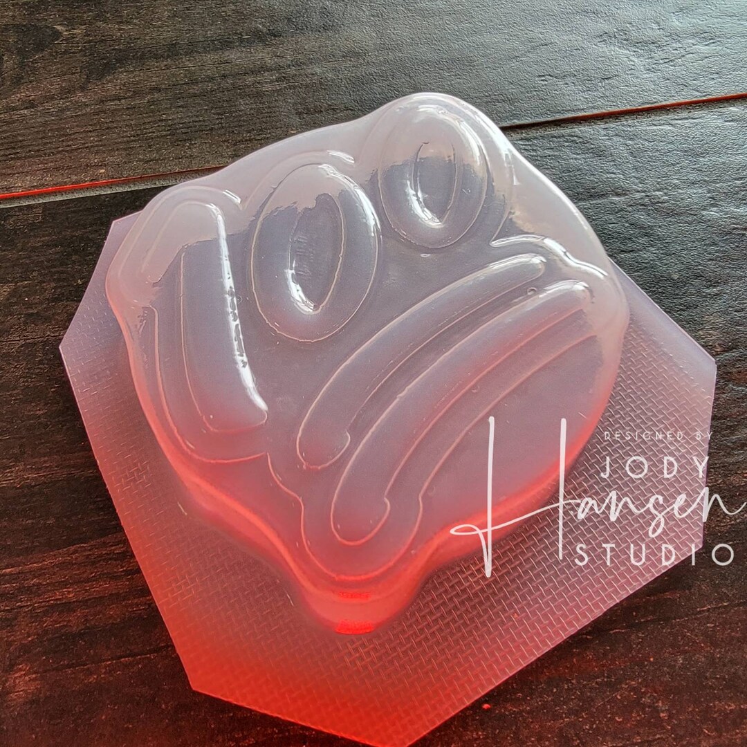 100 Emoji Mold | Bath Bomb Mold | Soap Mold | Wax Mold | Plastic Mold ...