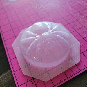 Tarantula Mold | Bath Bomb Mold | Soap Mold | Wax Mold | Plastic Mold ...