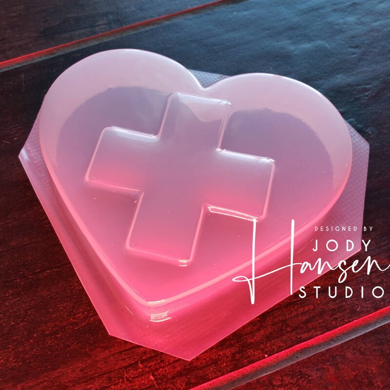 Cross Chocolate Mold - Etsy