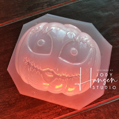 Jack-o-lantern Mold Bath Bomb Mold Soap Mold Wax Mold - Etsy