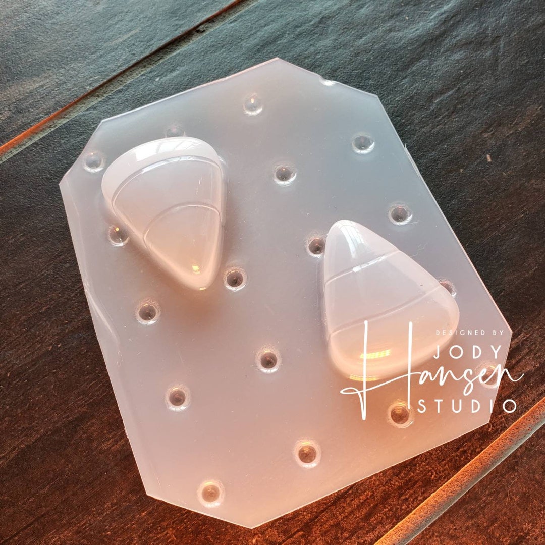 Candy Corn Pallet Mold | Small Mold | Soap Mold | Wax Mold | Resin Mold ...