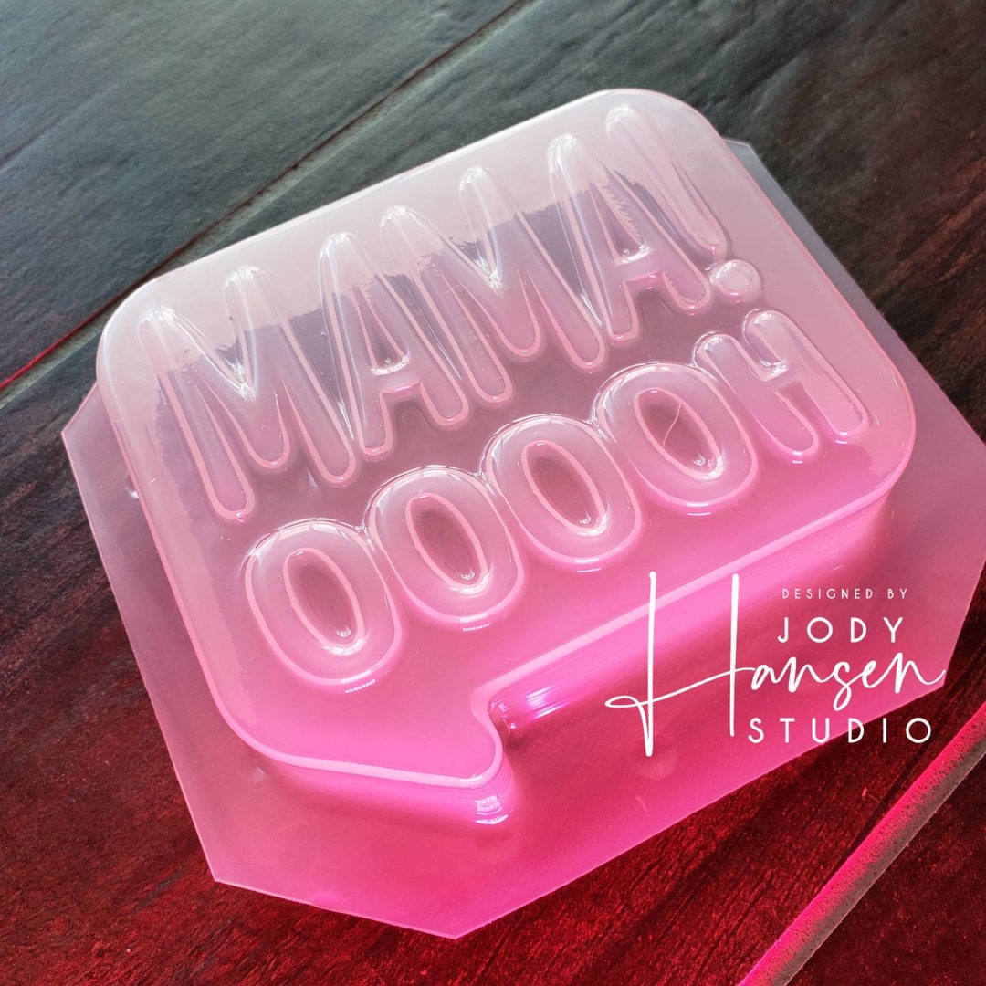 Mama Ooooh Mold Bath Bomb Mold Soap Mold Wax Mold - Etsy