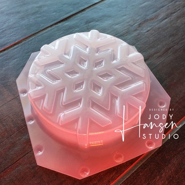Snowflake Molds - Etsy