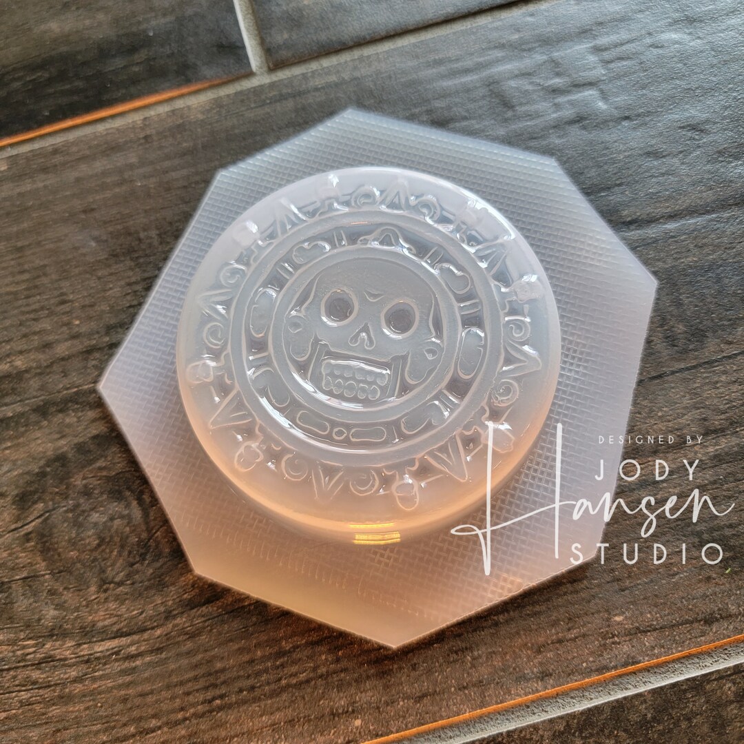 Aztec Gold Mold | Small Mold | Chocolate Mold | Wax Mold | Resin Mold ...