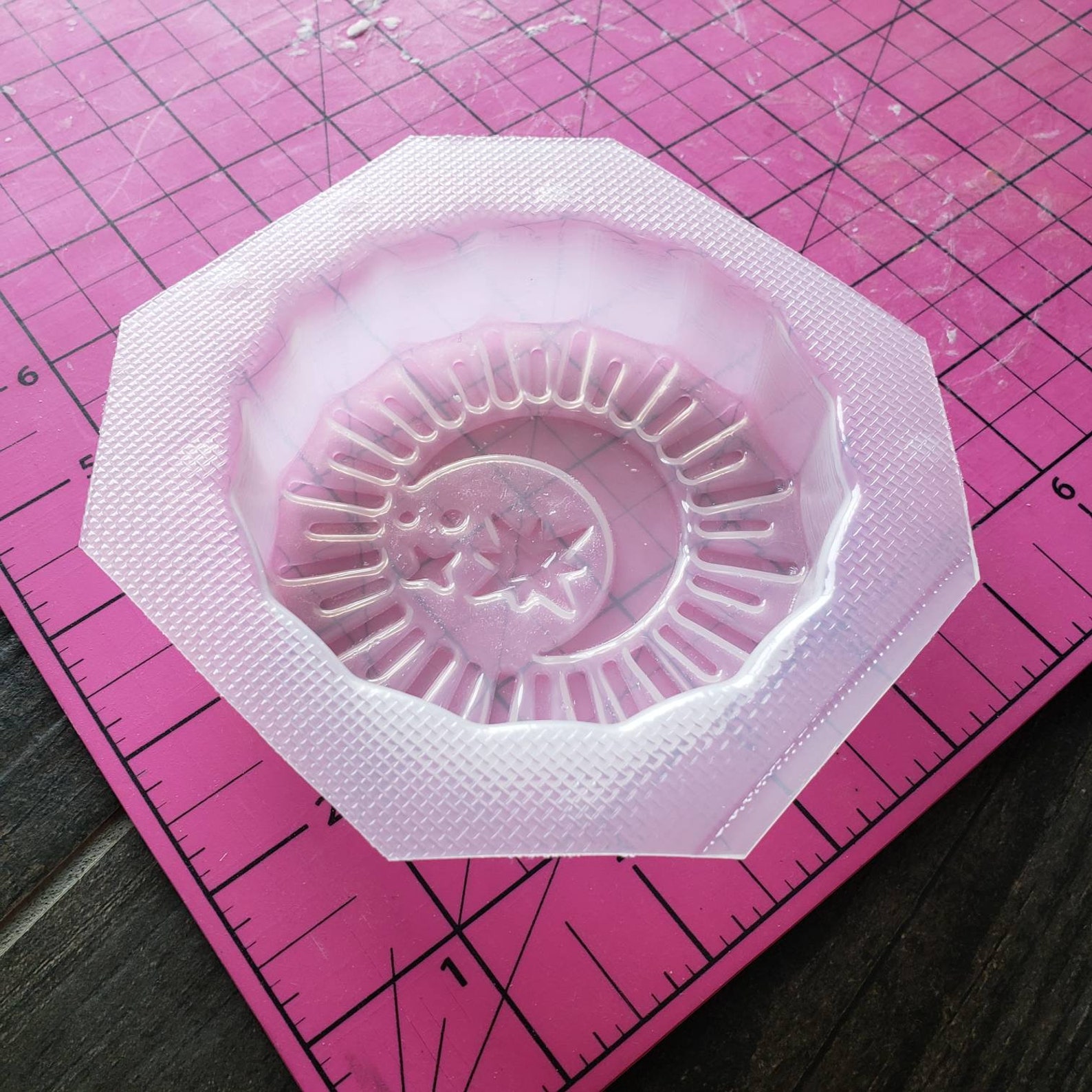 Celestial Moon Mold Bath Bomb Mold Soap Mold Wax Mold | Etsy