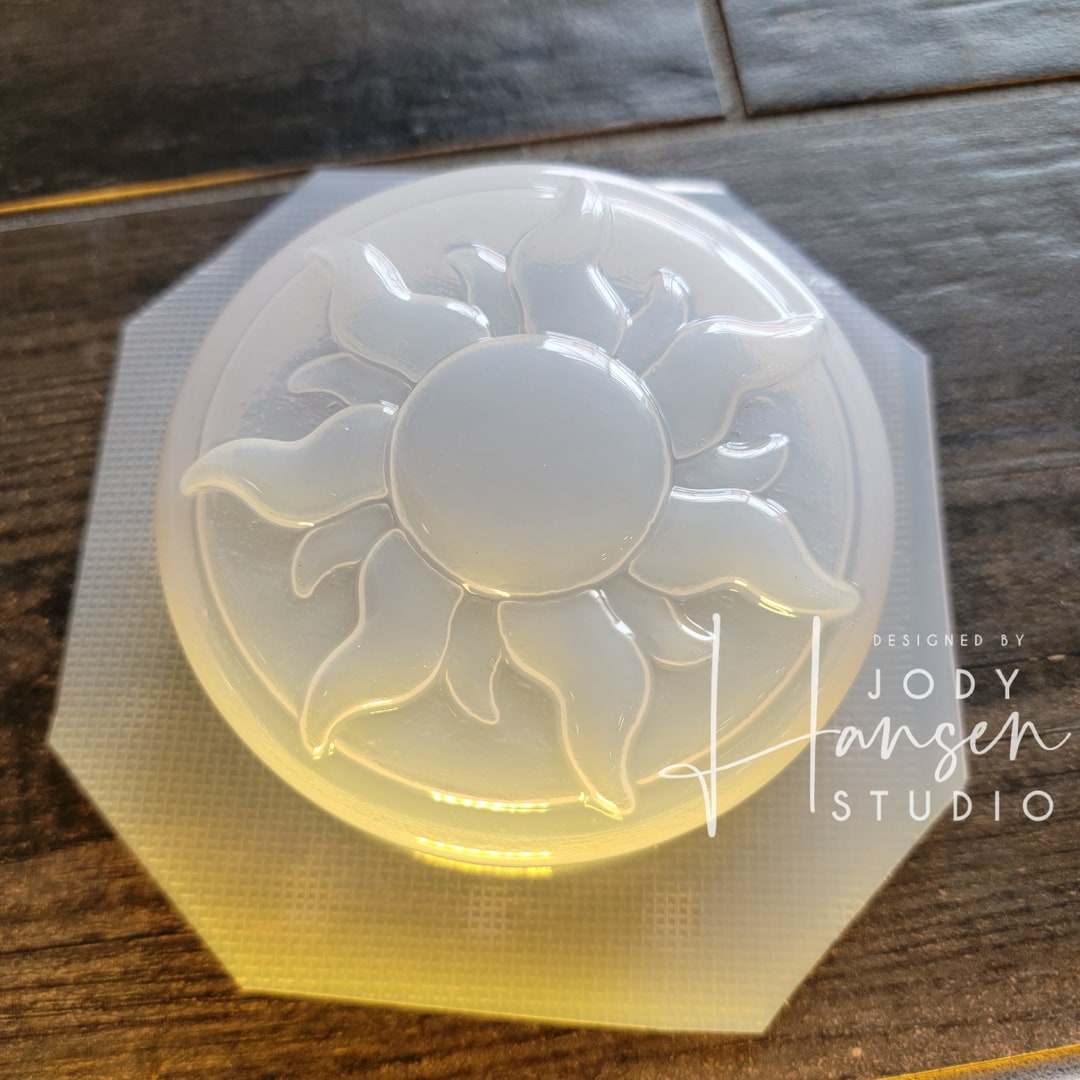 Sun Mold | Bath Bomb Mold | Soap Mold | Wax Mold | Plastic Mold ...