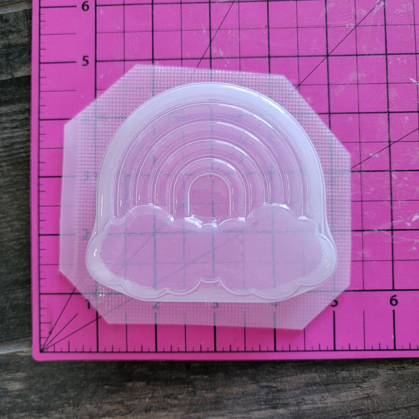 Rainbow Mold Bath Bomb Mold Soap Mold Wax Mold Plastic | Etsy
