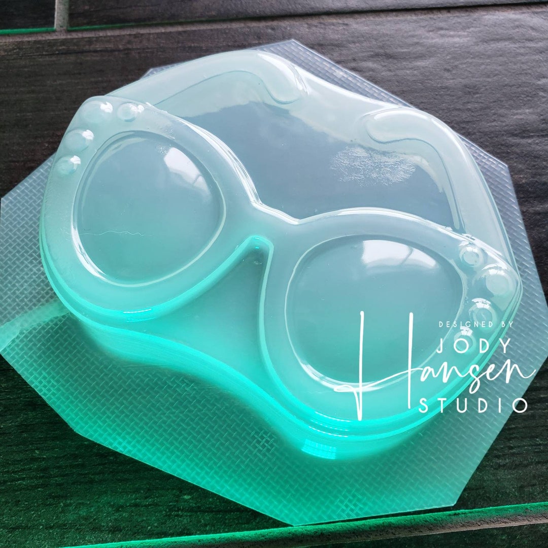 Cat Eye Sunglasses Mold | Bath Bomb Mold | Soap Mold | Wax Mold ...