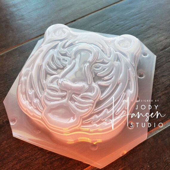 Tiger Mold Bath Bomb Mold Soap Mold Wax Mold Plastic | Etsy