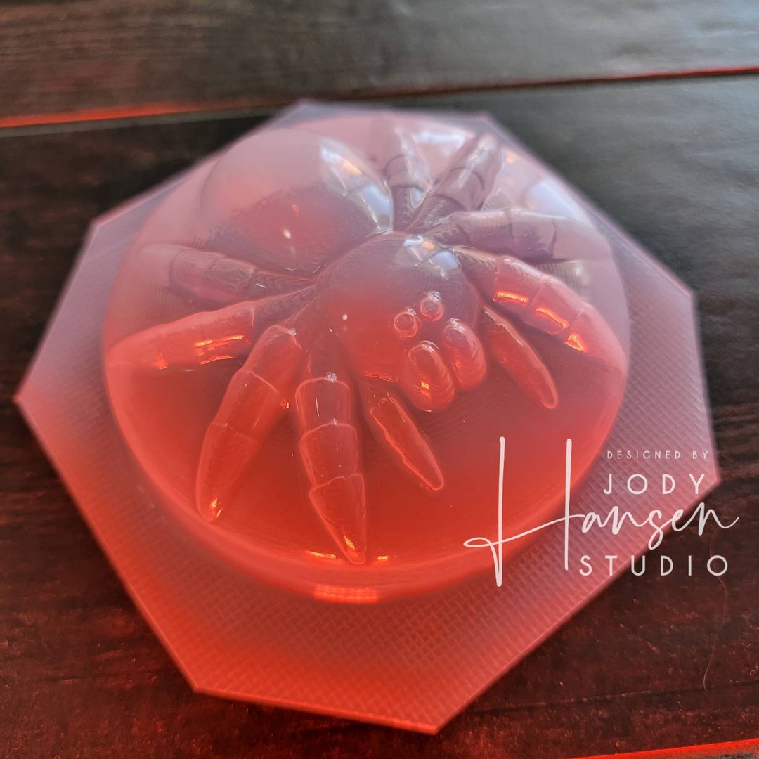 Tarantula Mold | Bath Bomb Mold | Soap Mold | Wax Mold | Plastic Mold ...