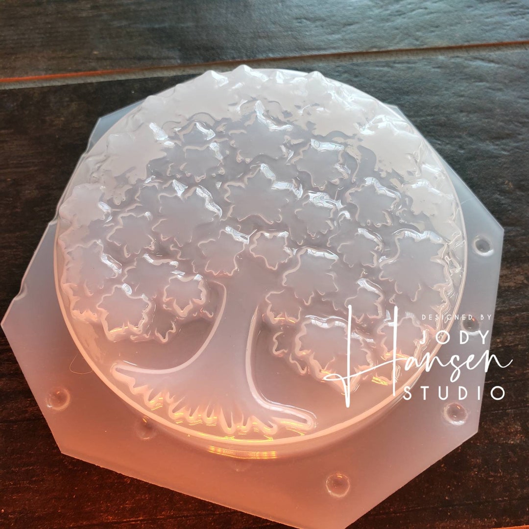 Maple Tree Mold Bath Bomb Mold Soap Mold Wax Mold Plastic Mold ...
