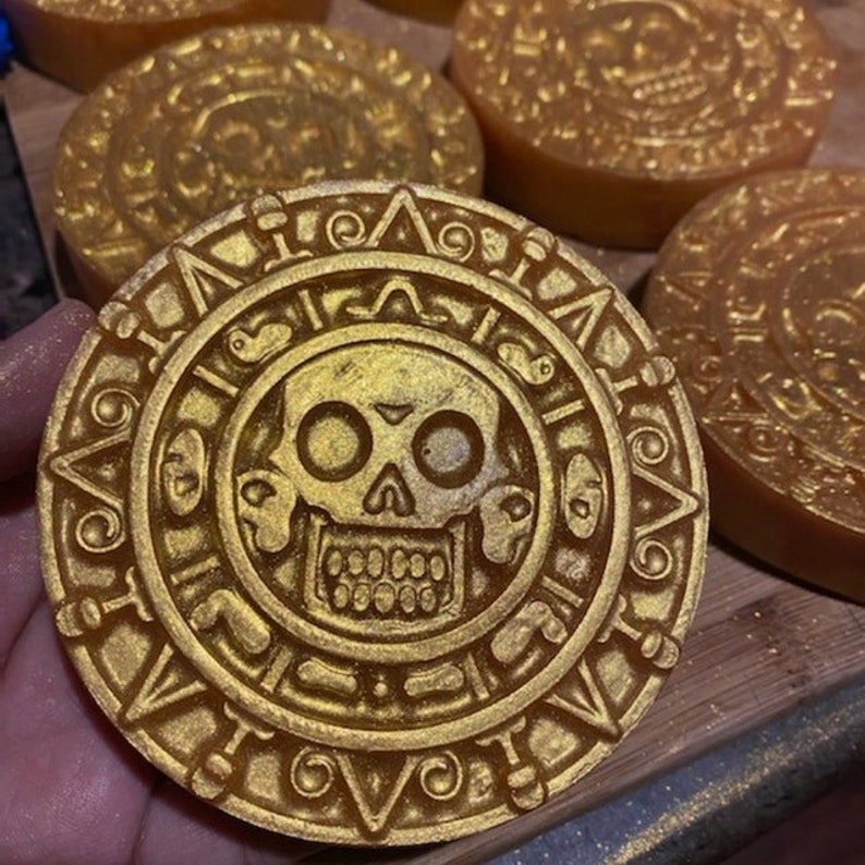 Aztec Gold Mold Bath Bomb Mold Soap Mold Wax Mold - Etsy