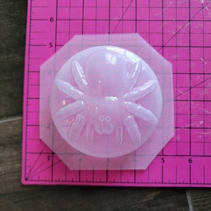 Tarantula Mold | Bath Bomb Mold | Soap Mold | Wax Mold | Plastic Mold ...