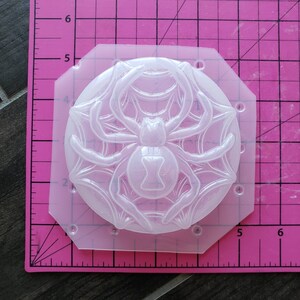 Black Widow Mold | Bath Bomb Mold | Soap Mold | Wax Mold | Plastic Mold ...
