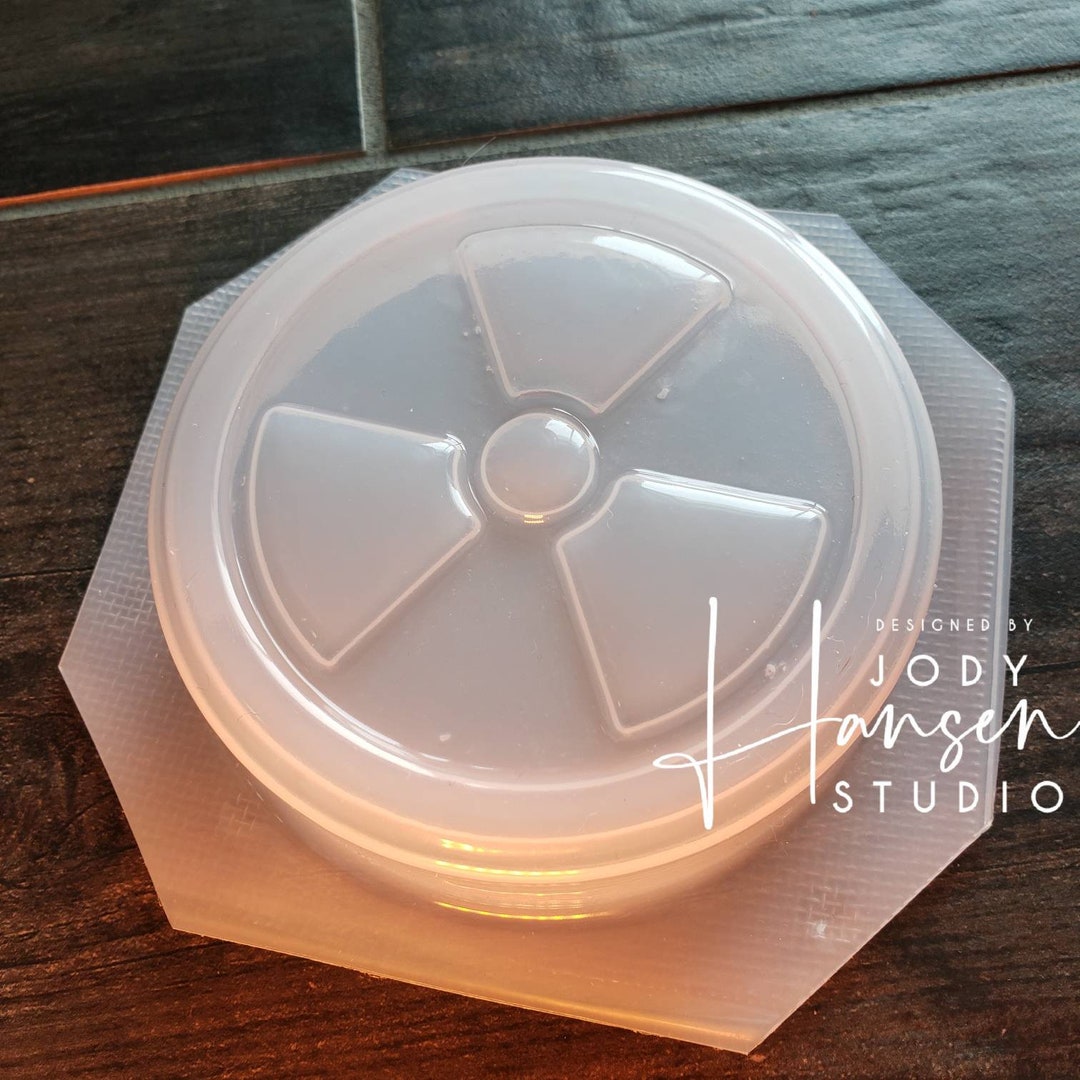 Radioactive Mold | Bath Bomb Mold | Soap Mold | Wax Mold | Plastic Mold ...
