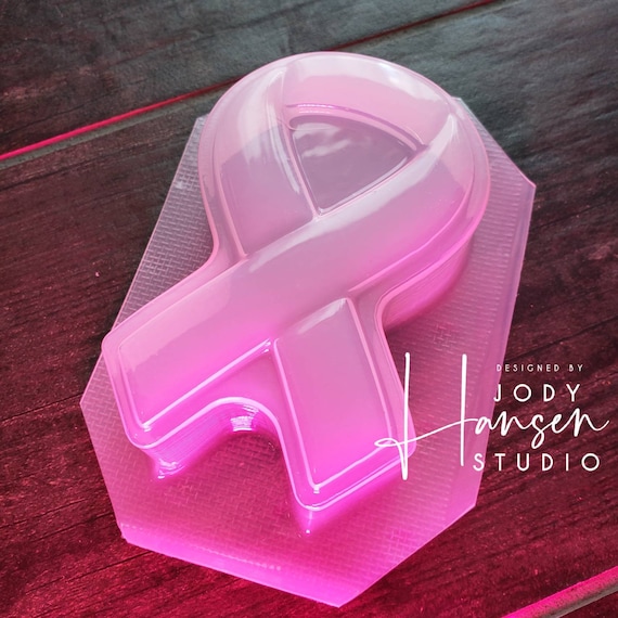 Cancer Ribbon Mold Bath Bomb Mold Soap Mold Wax Mold - Etsy Australia