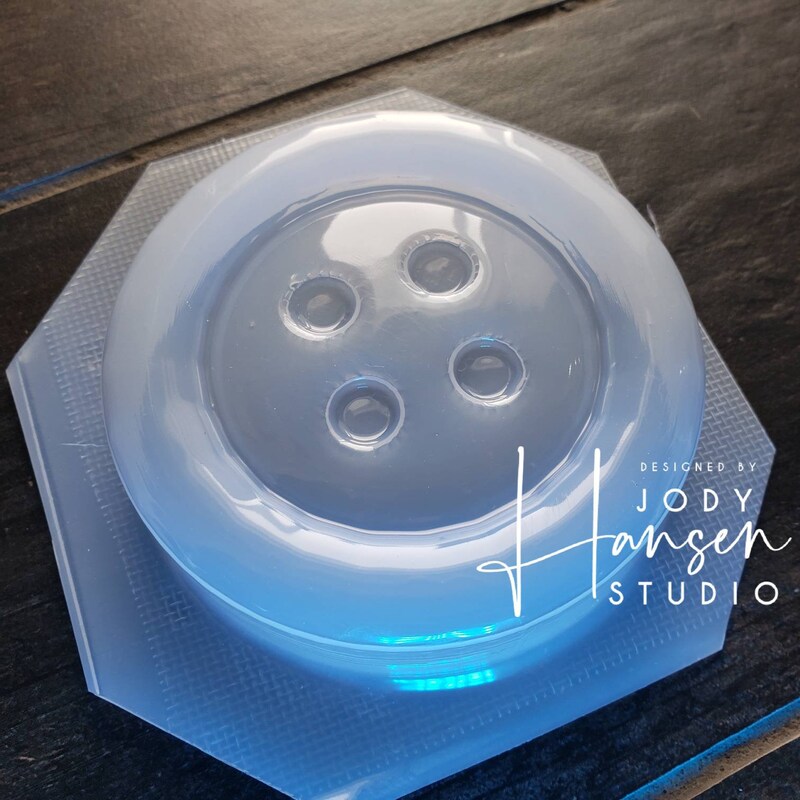Button Mold - Etsy