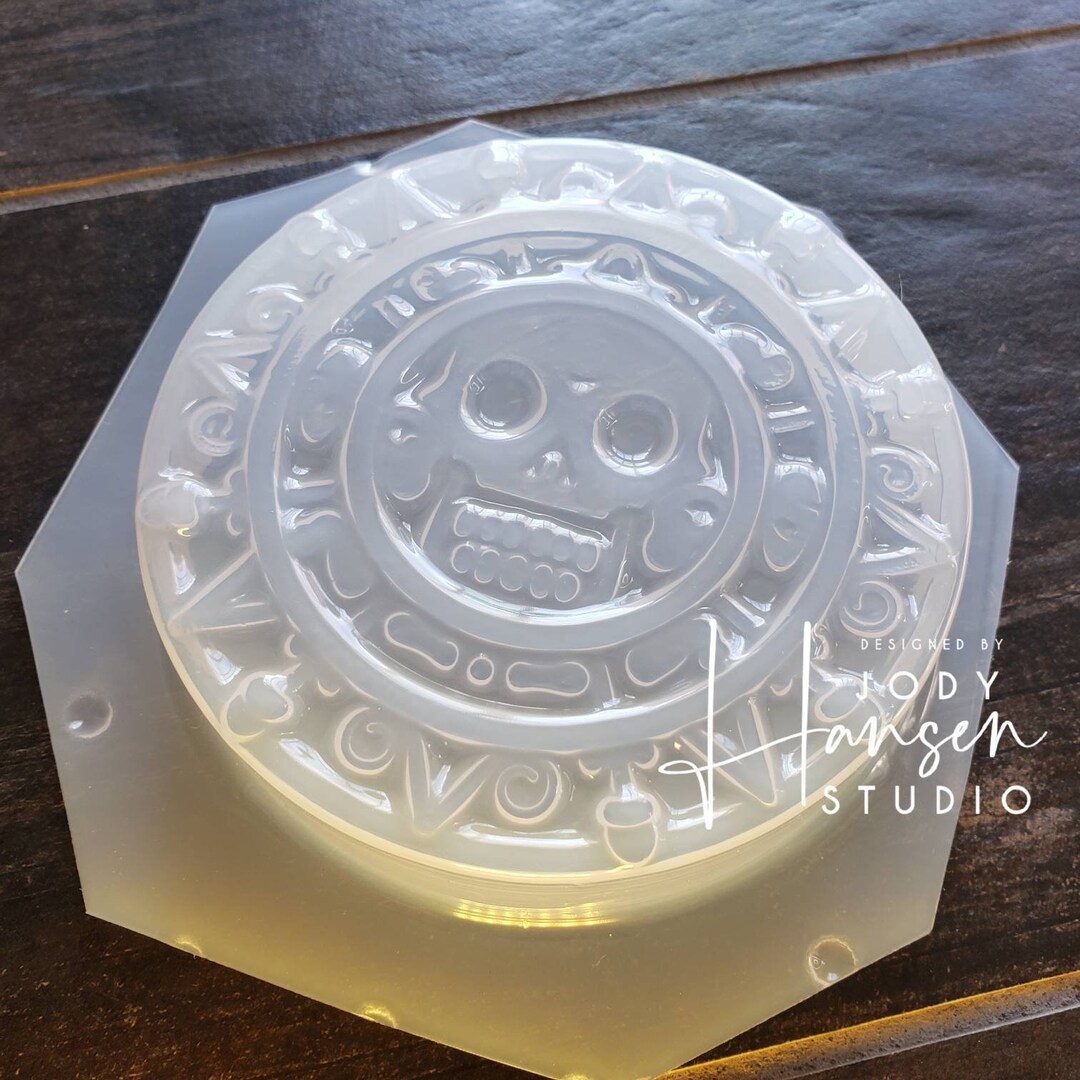 Aztec Gold Mold Bath Bomb Mold Soap Mold Wax Mold - Etsy