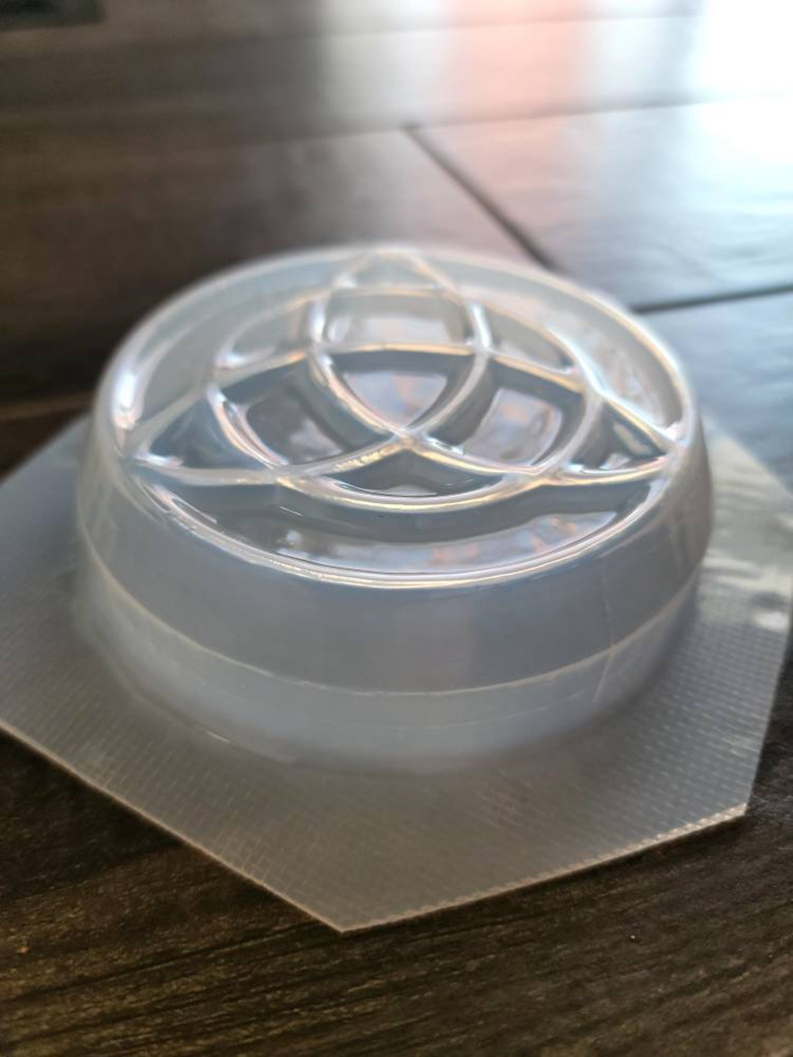 Trinity Knot Mold Bath Bomb Mold Soap Mold Wax Mold - Etsy