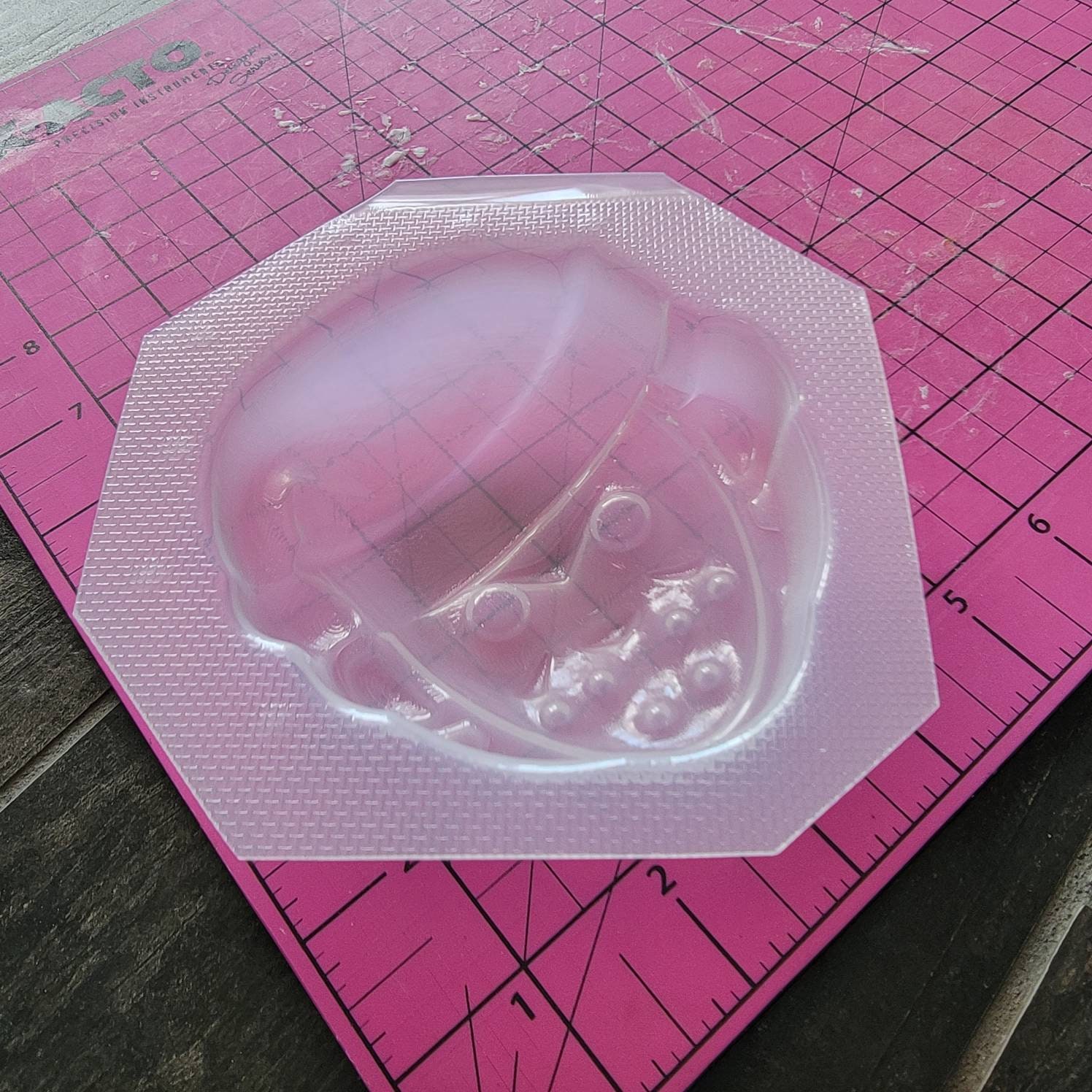 Santa Hockey Mask Mold Bath Bomb Mold Soap Mold Wax Mold - Etsy