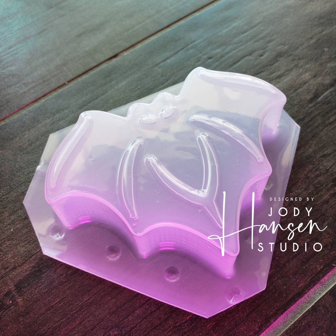 Bat Mold | Bath Bomb Mold | Soap Mold | Wax Mold | Plastic Mold ...