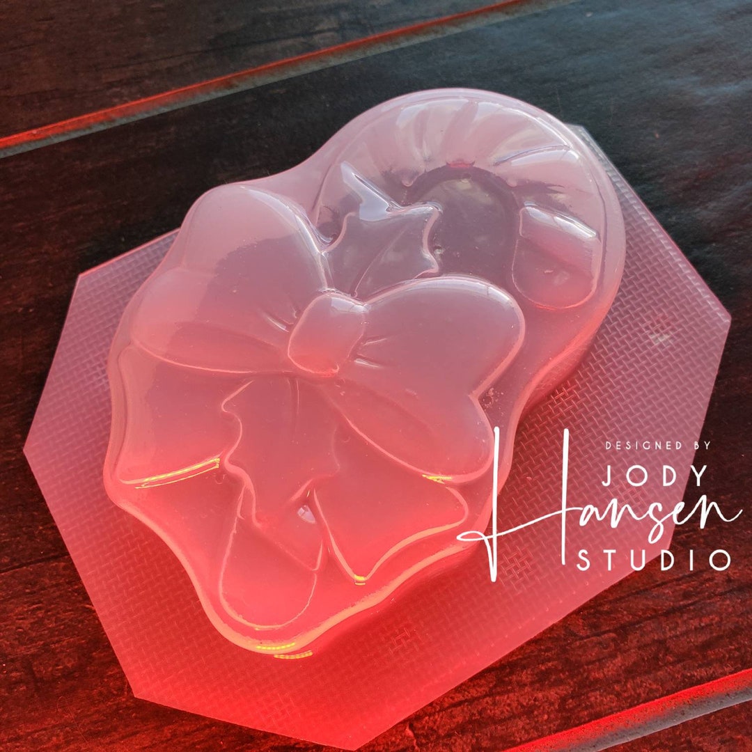 Candy Cane Mold | Bath Bomb Mold | Soap Mold | Wax Mold | Plastic Mold ...