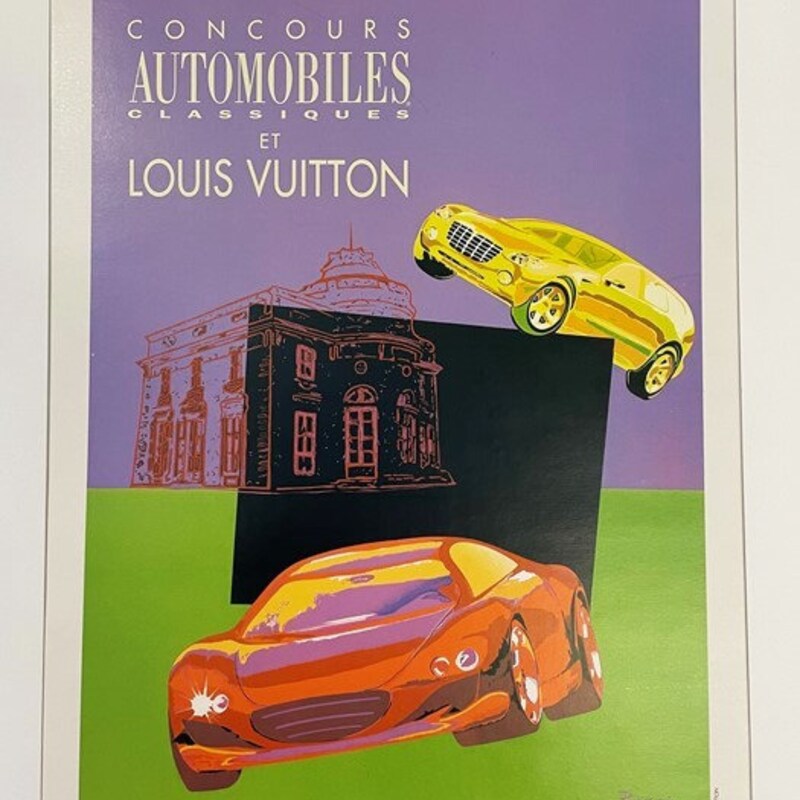 Louis Vuitton Poster - Etsy
