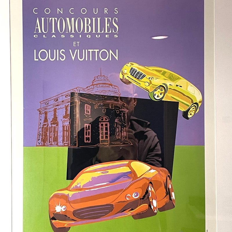 Louis Vuitton Poster - Etsy
