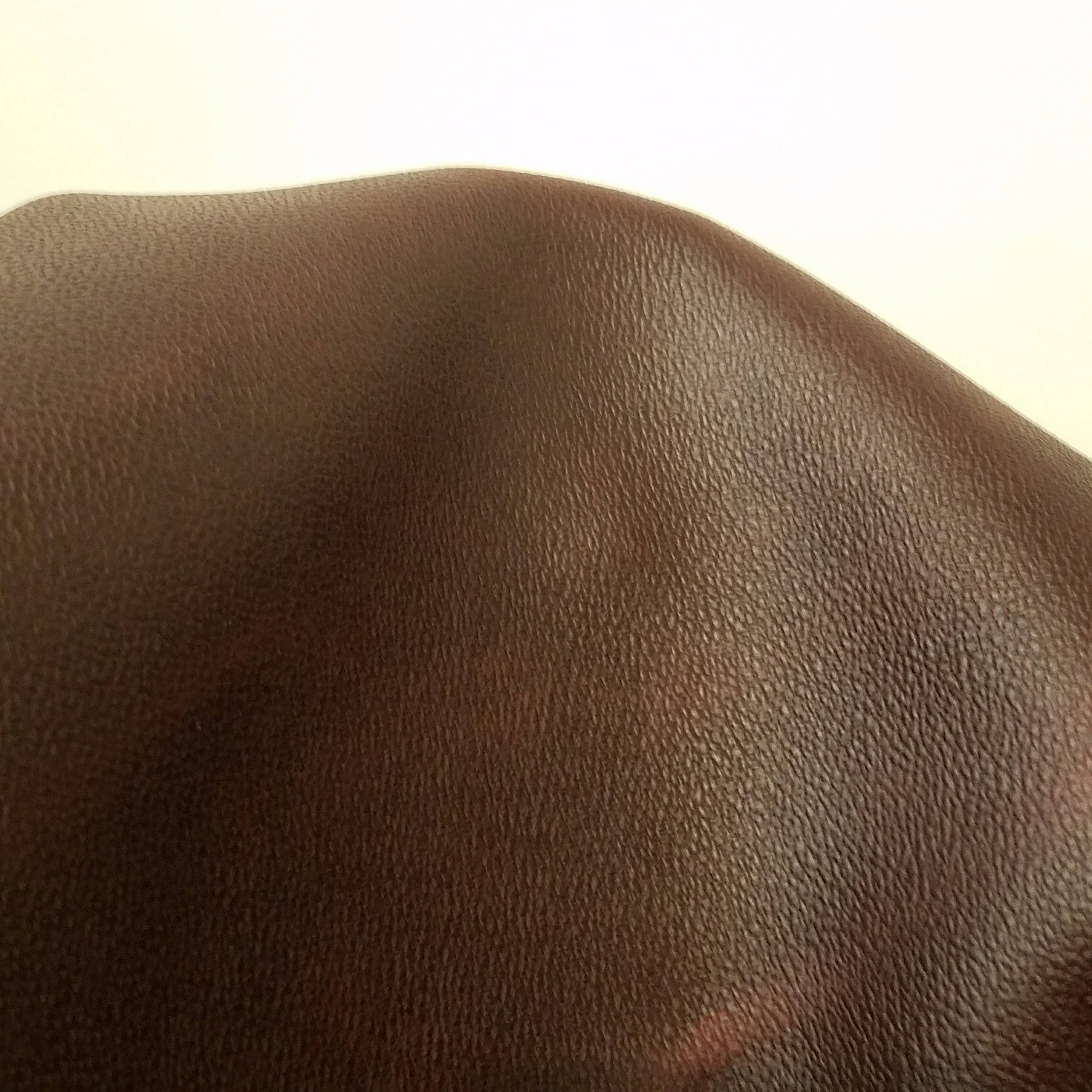 Leather 13.50 sq.ft. Dark Brown 2 tone pebble vegetable tanned soft 3.0 ...