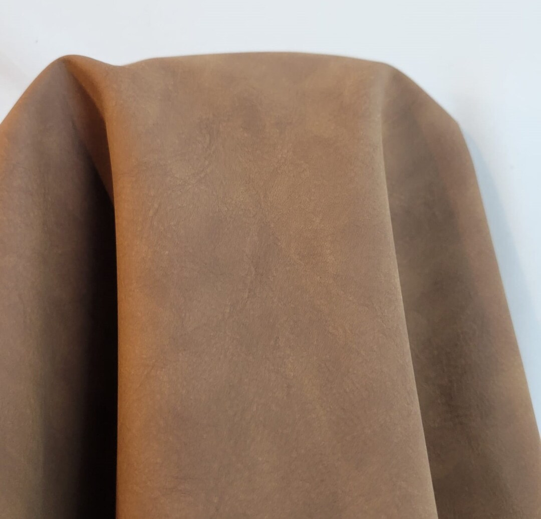 Desert Tan Tumbled Nubuck 2 Tone {peta-approved}vegan Faux Leather ...