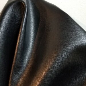 Black Pebble Grain {peta-approved} Vegan Leather Handbag Upholstery ...