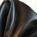 Black Pebble Grain {peta-approved} Vegan Leather Handbag Upholstery ...