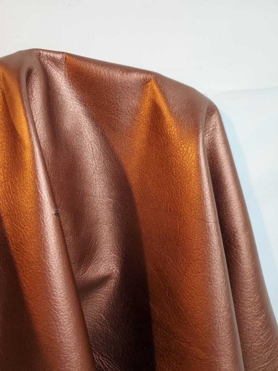 NAT Leathers 11 to 20 Sf Rose Gold Brass Pearlized Smooth Nappa 3 Oz 1. ...