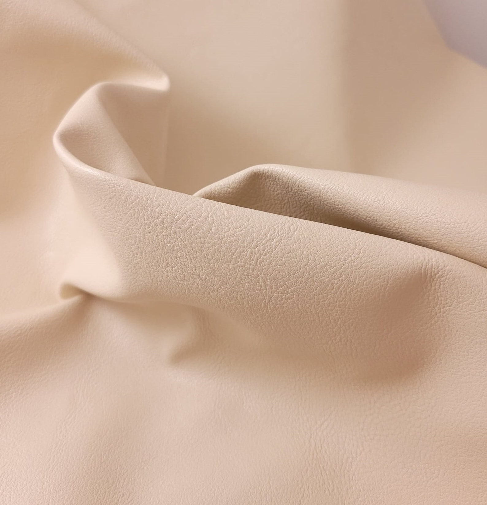 Bone Ivory Offwhite 0.9 Mm peta-approved Vegan Faux Leather - Etsy