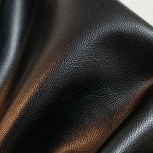 Black Pebble Grain {peta-approved} Vegan Leather Handbag Upholstery ...