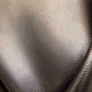 Black Pebble Grain {peta-approved} Vegan Leather Handbag Upholstery ...