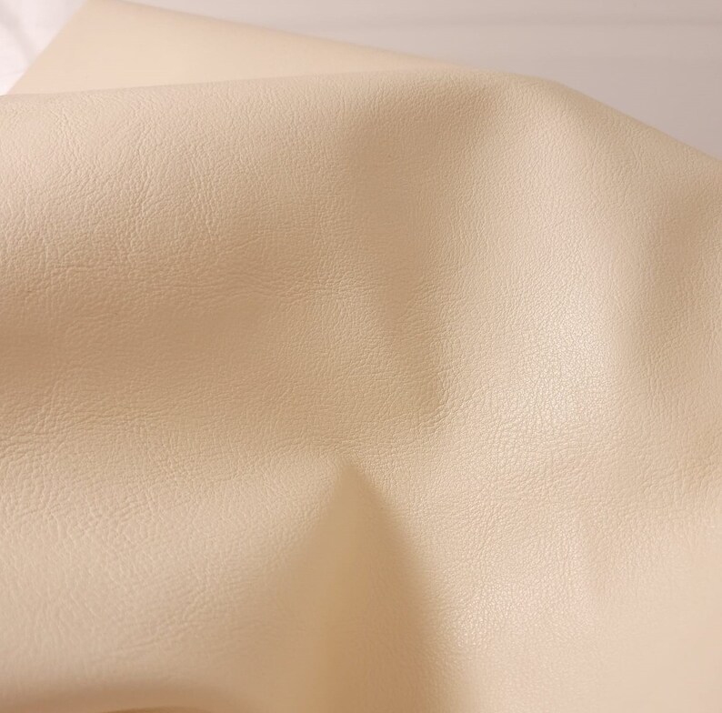 Bone Ivory Offwhite 0.9 Mm {peta-approved} Vegan Faux Leather Handbag ...
